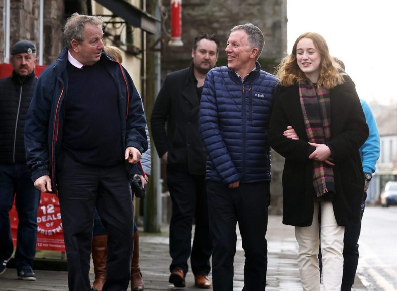 Commissioner joins Grant in marathon effort - NI Veterans Commissioner ...