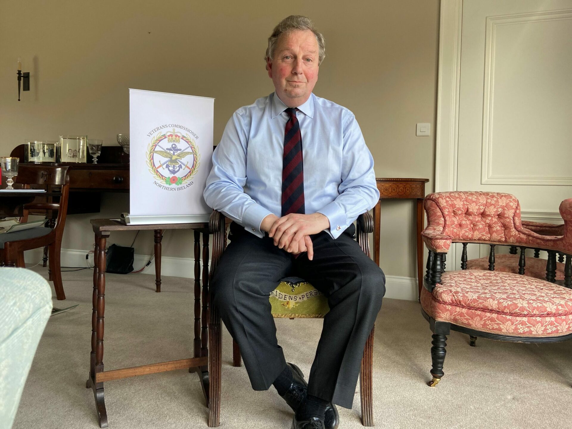 My first six months in office - Danny Kinahan - NI Veterans ... My first six months in office - Danny Kinahan - NI Veterans ...