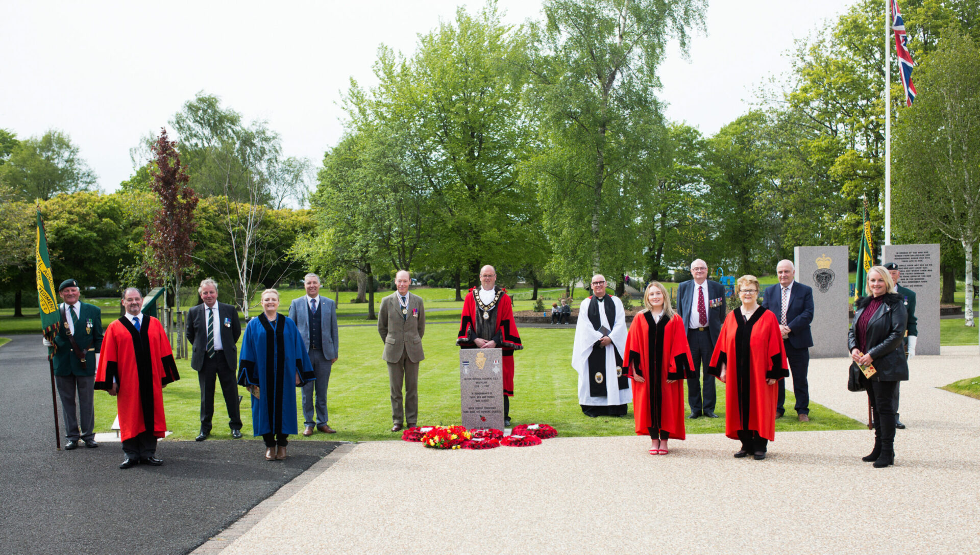 Ballyclare UDR Memorial - FAIR