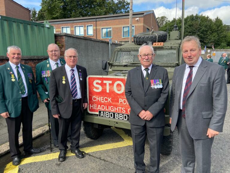 The Ulster Defence Regiment CGC - NI Veterans Commissioner's Office