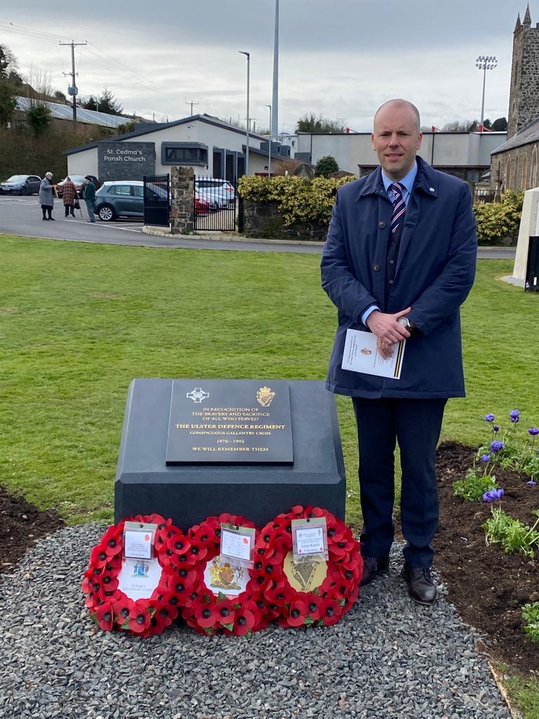 The Ulster Defence Regiment CGC - NI Veterans Commissioner's Office