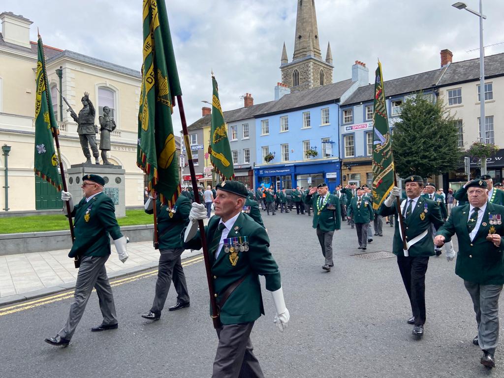The Ulster Defence Regiment CGC - NI Veterans Commissioner's Office