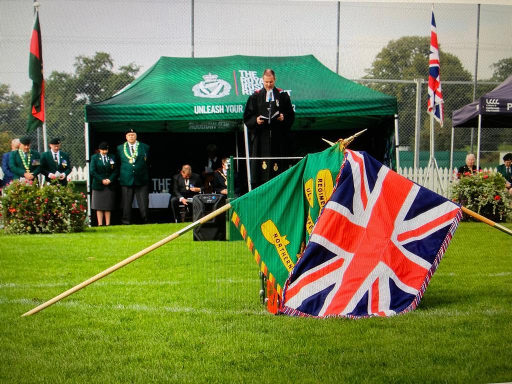 The Ulster Defence Regiment CGC - NI Veterans Commissioner's Office