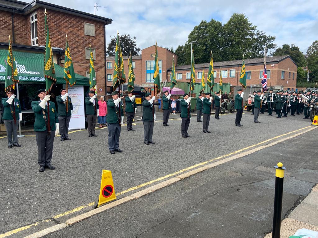 The Ulster Defence Regiment CGC - NI Veterans Commissioner's Office