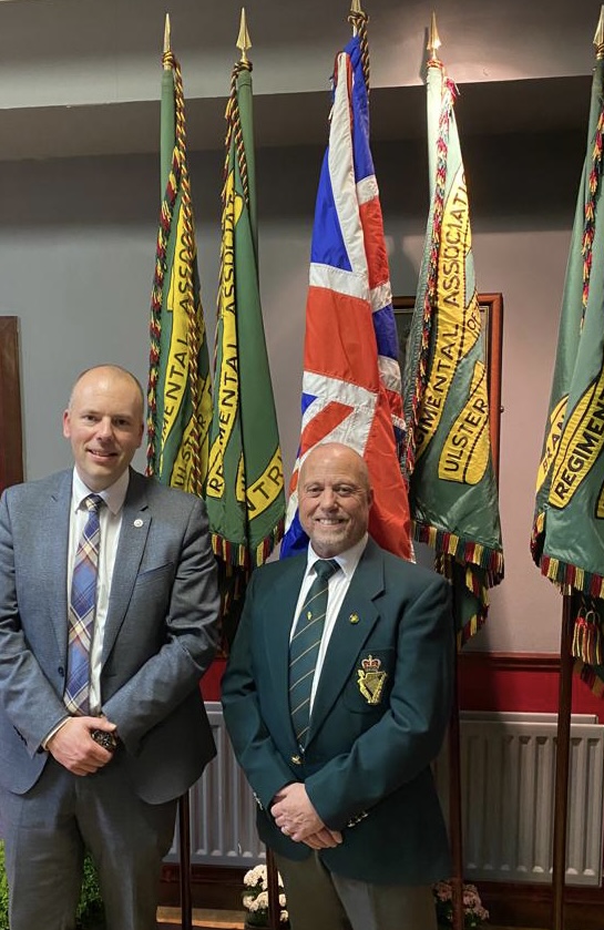 The Ulster Defence Regiment CGC - NI Veterans Commissioner's Office