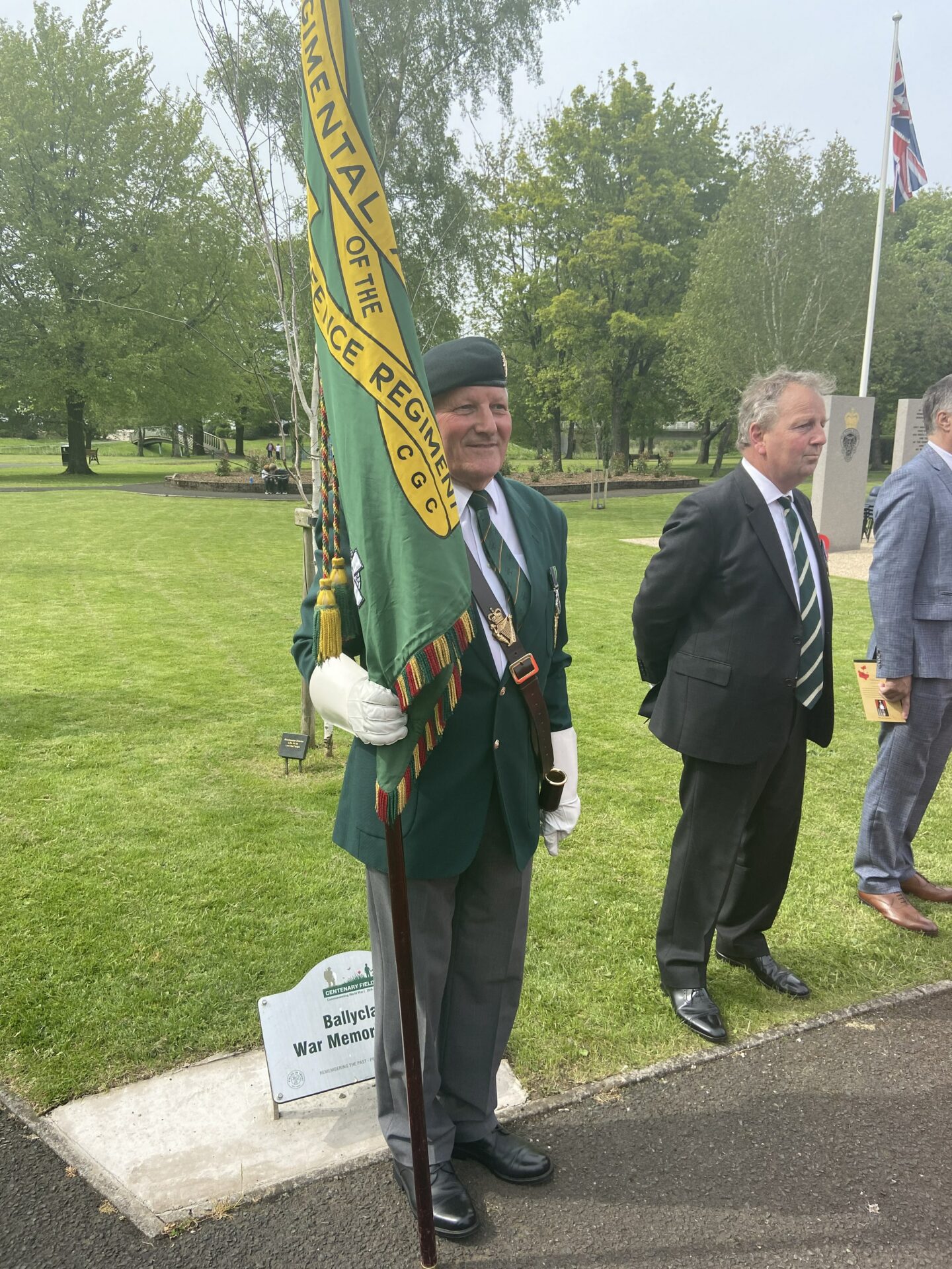 The Ulster Defence Regiment CGC - NI Veterans Commissioner's Office