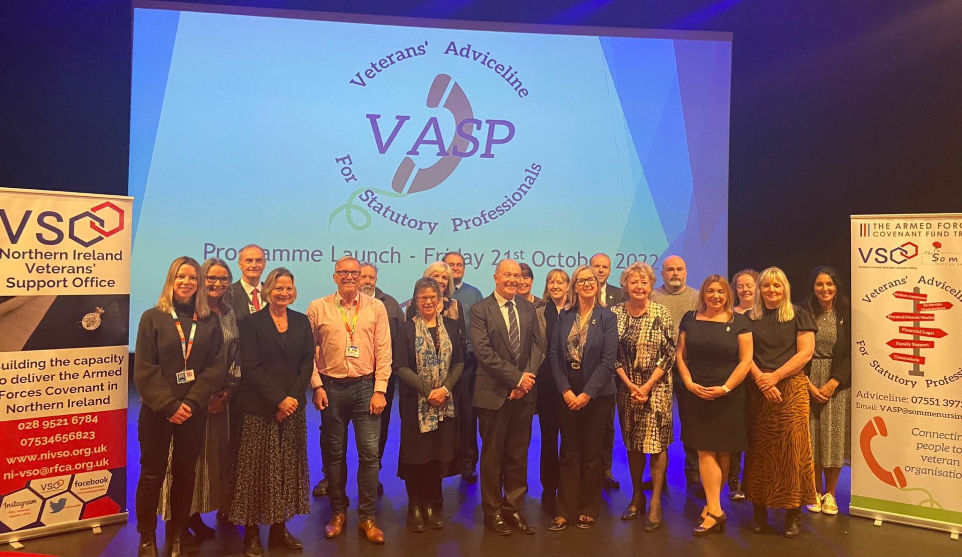 Veterans' Adviceline For Statutory Professionals (VASP) - NI Veterans ...