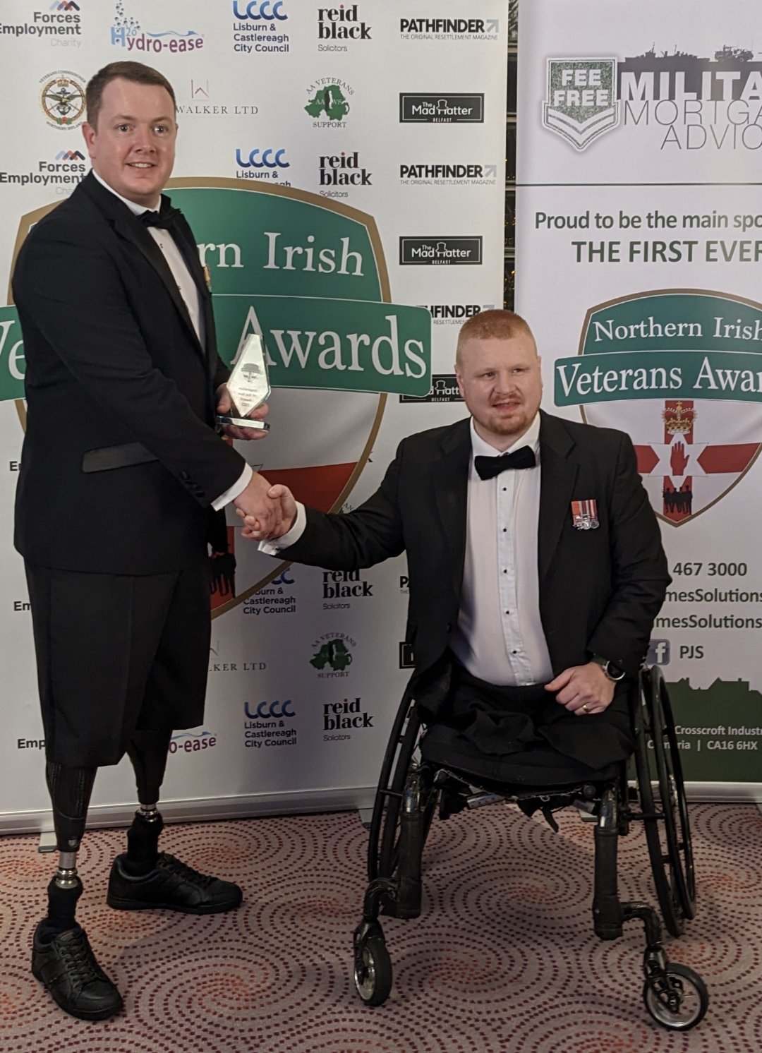 The first Veterans Awards for Northern Ireland celebrate success and progress - NI Veterans ...
