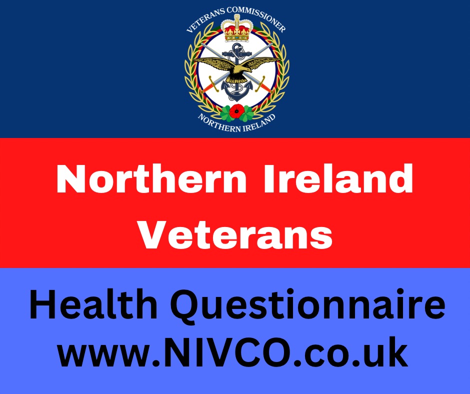 In todays Newsletter - 19 Jan 2023 - NI Veterans Commissioner's Office