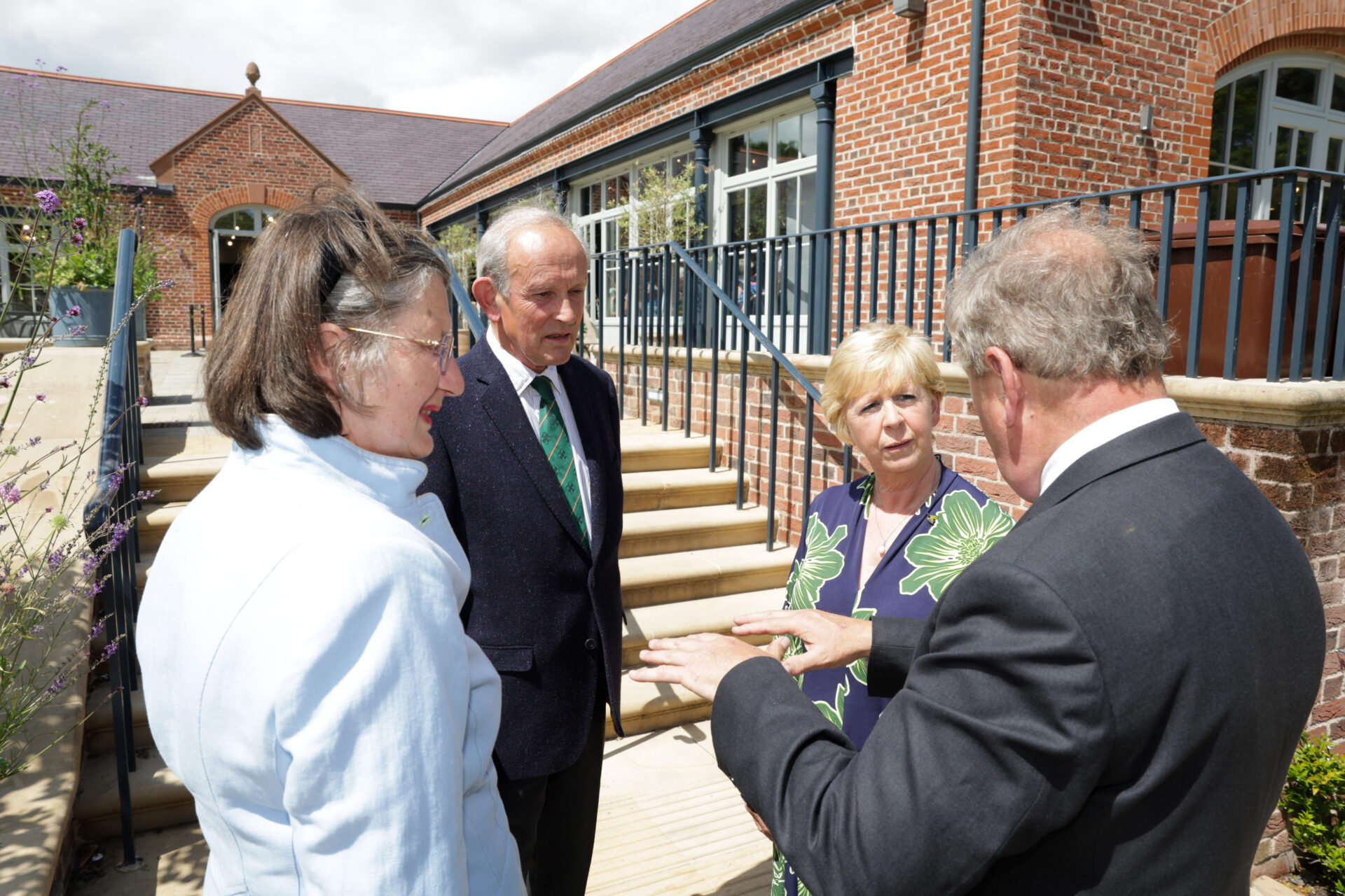 Celebrating 50 years of Greenfinches Afternoon Tea: Royal Hillsborough Castle & Gardens - NI ...