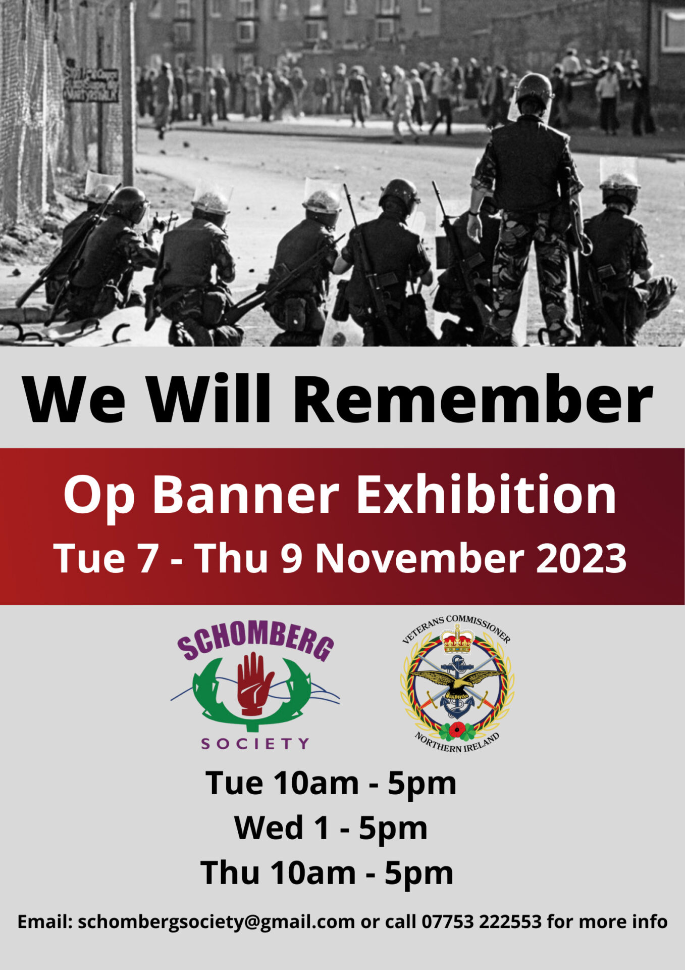 Honouring Sacrifice and Service: The ‘We Will Remember’ Operation ...