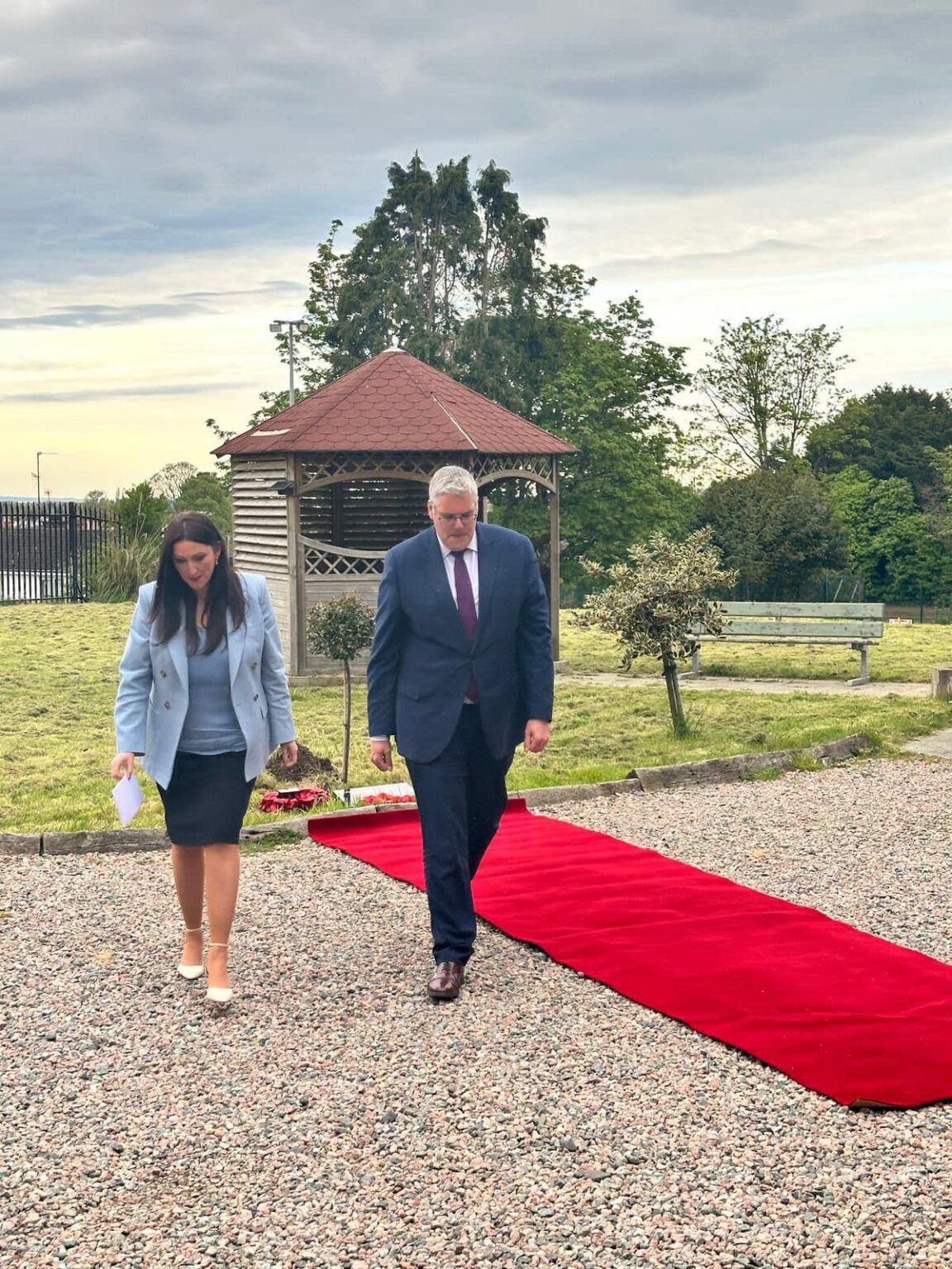 Events held to remember IRA killing of Eva Martin, the first ...