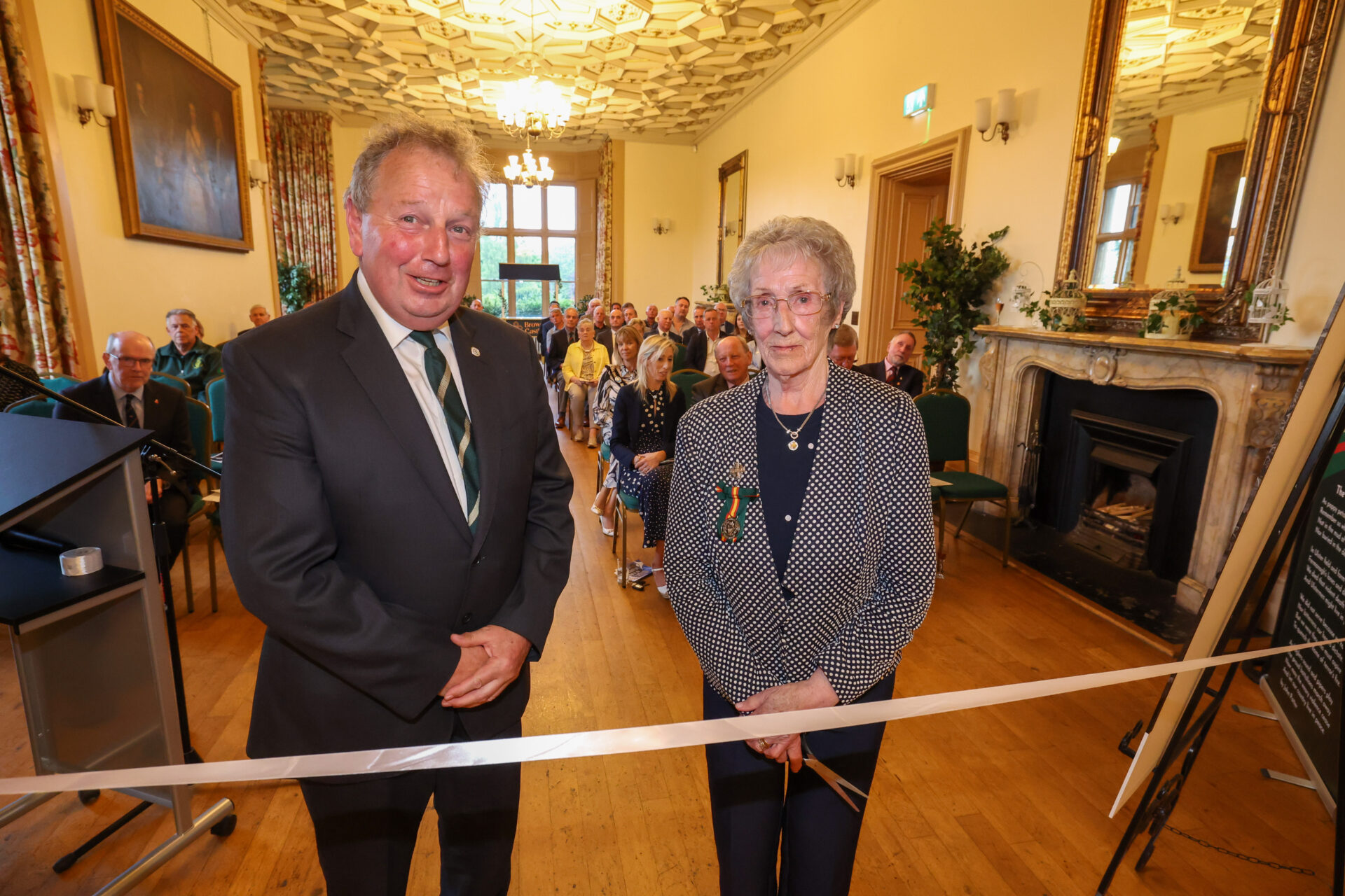 Official launch of Operation Banner exhibition - NI Veterans ...