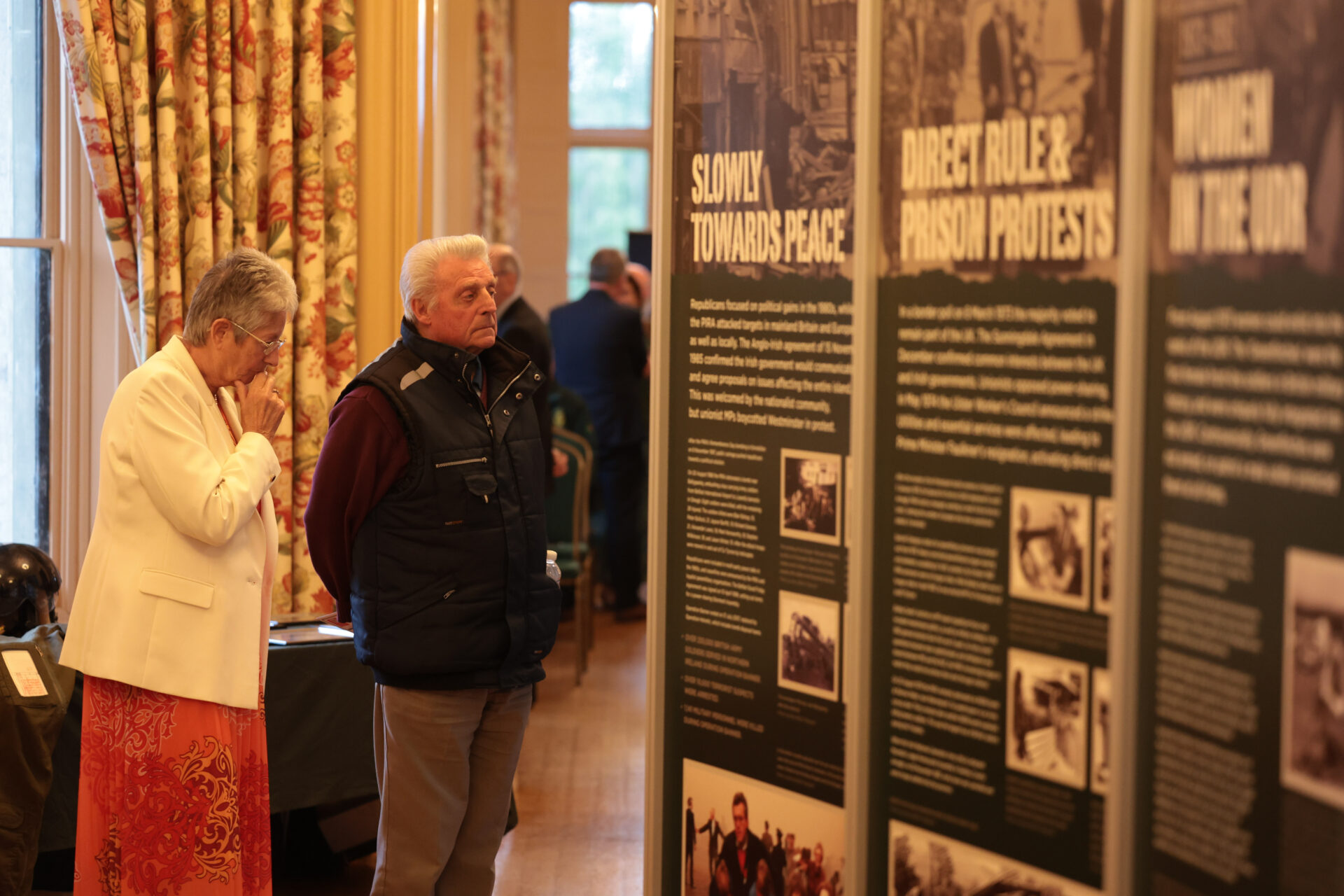 Official launch of Operation Banner exhibition - NI Veterans ...