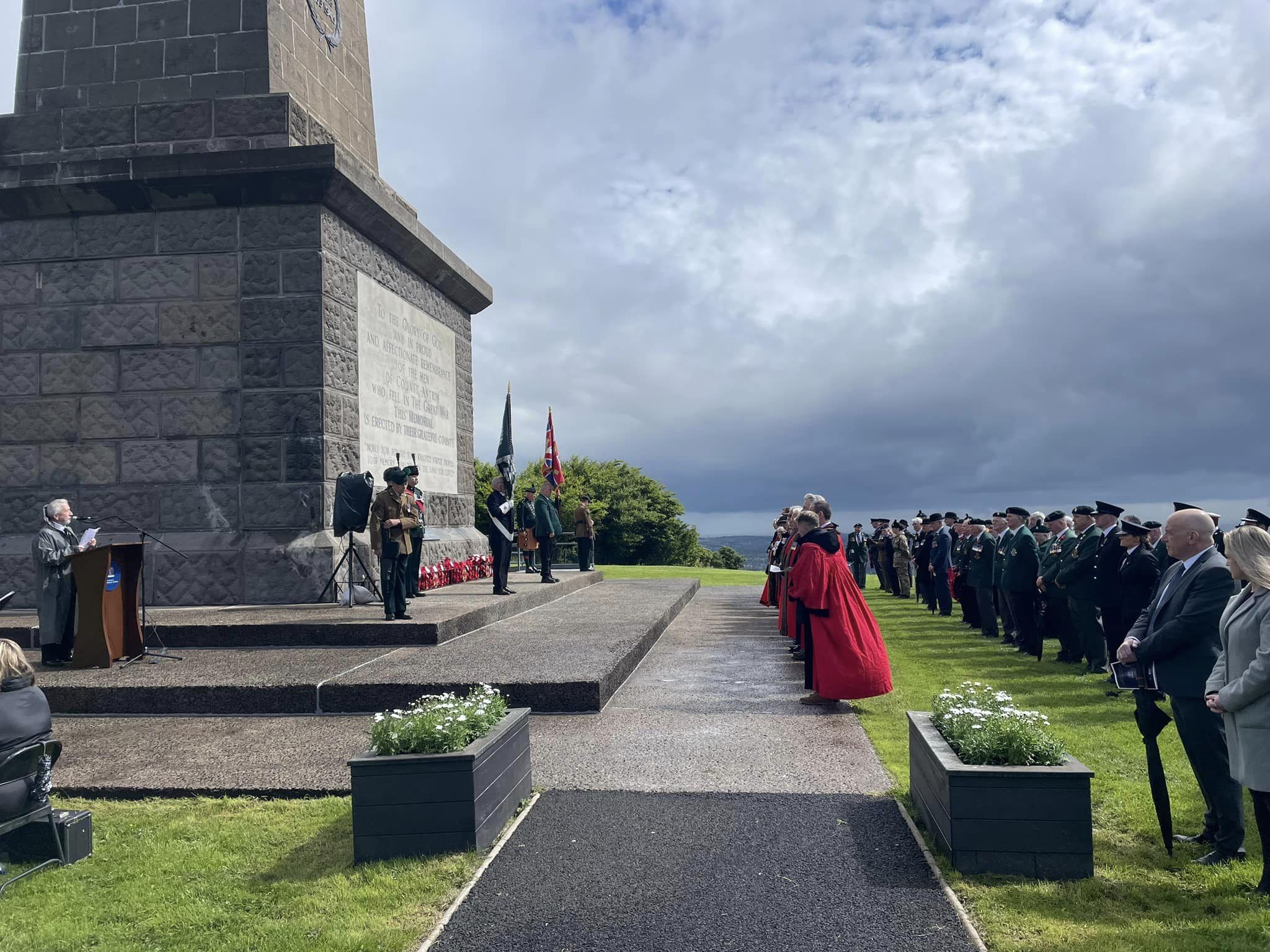 Remembering the 108th Anniversary of the Battle of the Somme: Honouring the 36th Ulster Division ...