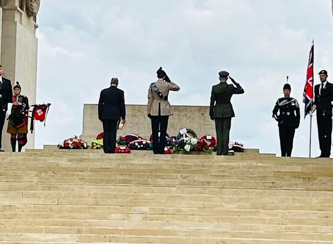 Remembering the 108th Anniversary of the Battle of the Somme: Honouring the 36th Ulster Division ...