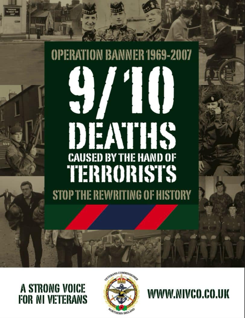 CLONOE FILE SENT TO PUBLIC PROSECUTION SERVICE - A statement from Northern Ireland Veterans ...