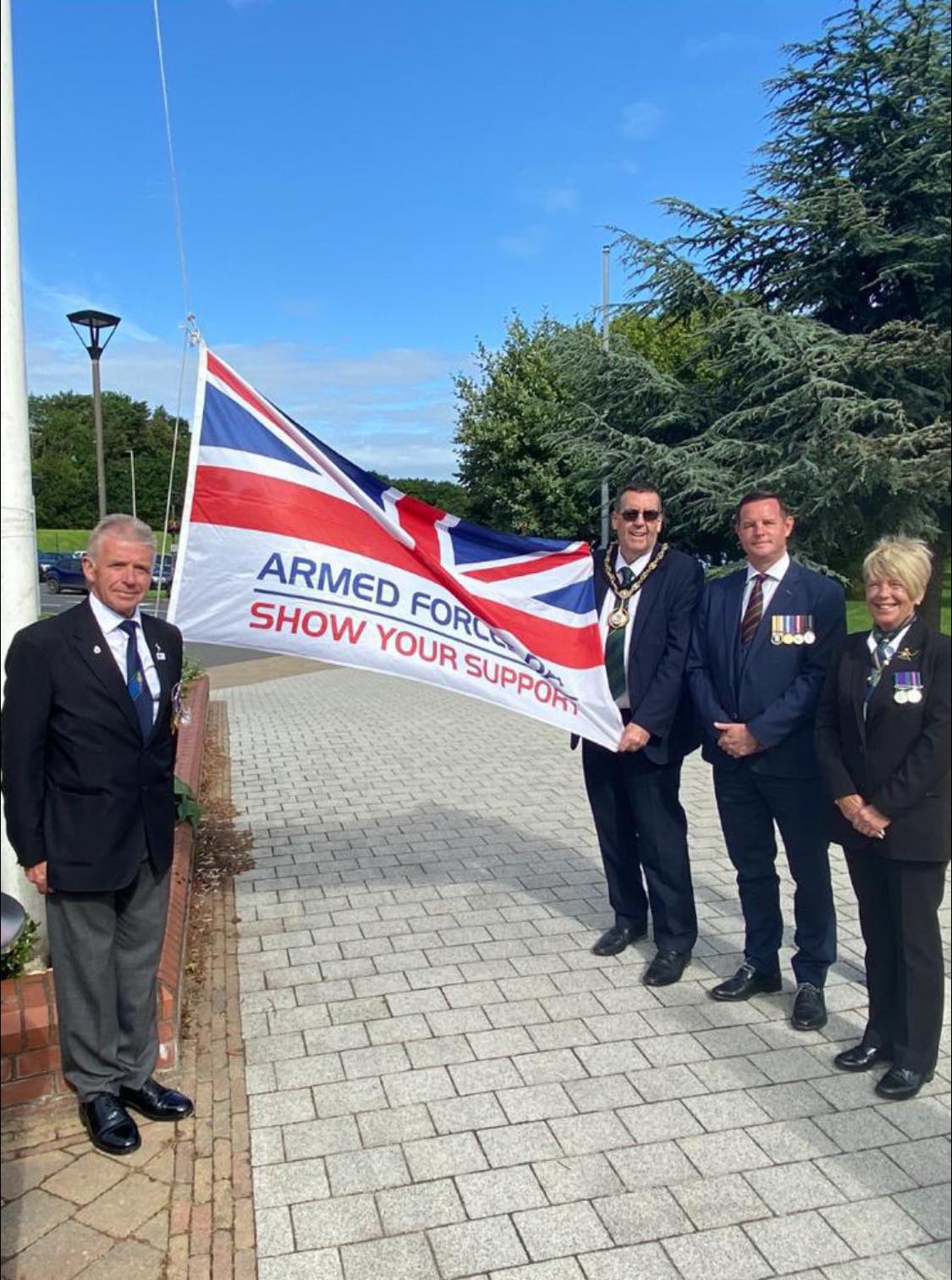 A Spectacular Celebration of our Armed Forces at Newtownards Airfield - Armed Forces Day 2025 ...