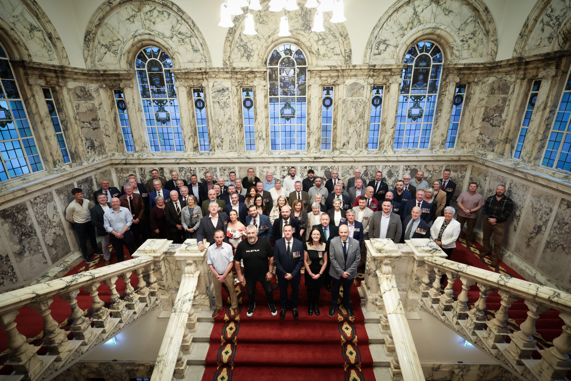 Bringing Veterans Together: ‘From Basra to Helmand’ Reception at Belfast City Hall - NI Veterans ...